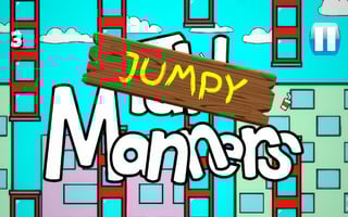 Jumpy Manners game play free online on Playgama