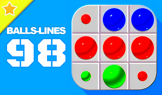 Balls-Lines 98 — play on 𝐏𝐥𝐚𝐲𝐠𝐚𝐦𝐚 (Updated Nov 2025)
