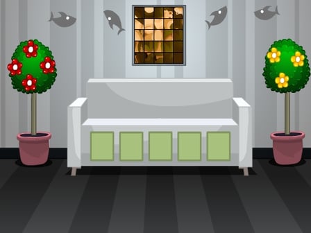 Hunter House Escape game play free online on Playgama