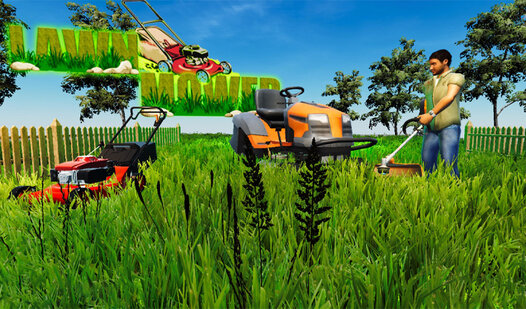 Lawn Mower Simulator — play on 𝐏𝐥𝐚𝐲𝐠𝐚𝐦𝐚 (by DarkPlay)