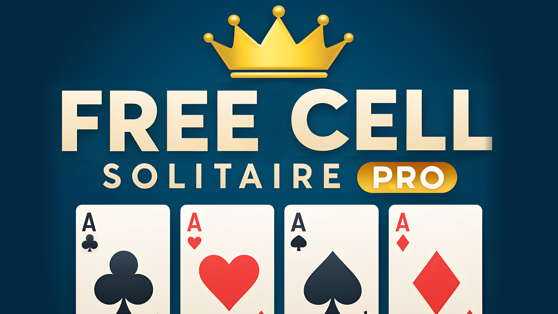 Free Cell Solitaire Pro — play on 𝐏𝐥𝐚𝐲𝐠𝐚𝐦𝐚 (by Games Hub Studio)