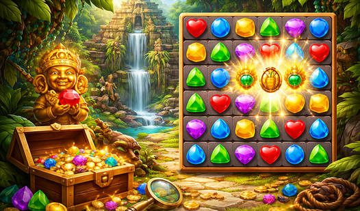 Junglix — jouer sur 𝐏𝐥𝐚𝐲𝐠𝐚𝐦𝐚 (par H5Games.Online)