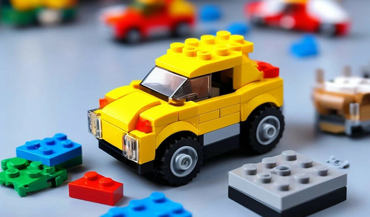 Build Lego Cars — play on 𝐏𝐥𝐚𝐲𝐠𝐚𝐦𝐚 (by Kagari Games)