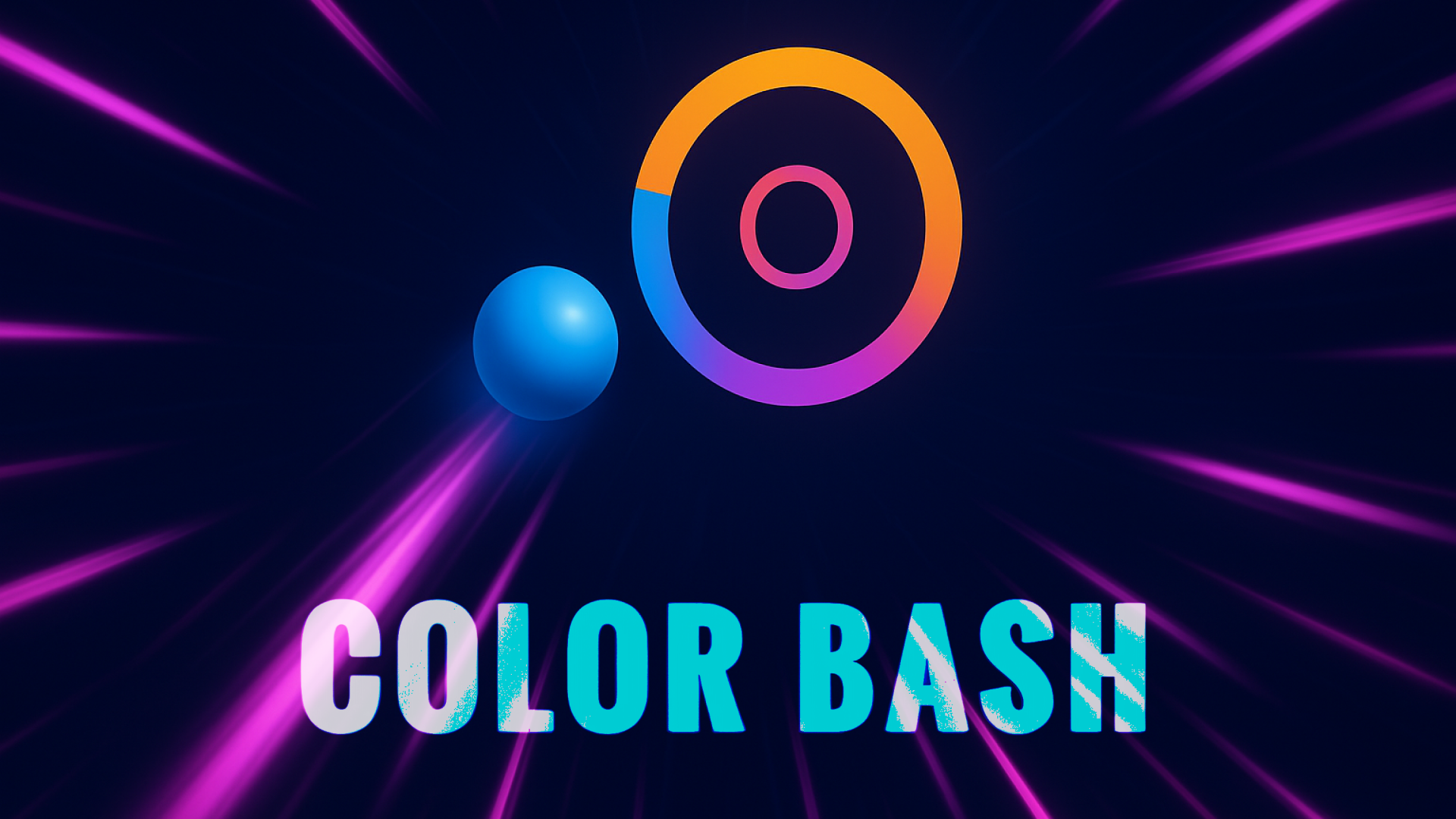 Color Bash — play on 𝐏𝐥𝐚𝐲𝐠𝐚𝐦𝐚 (by Manrad Games)
