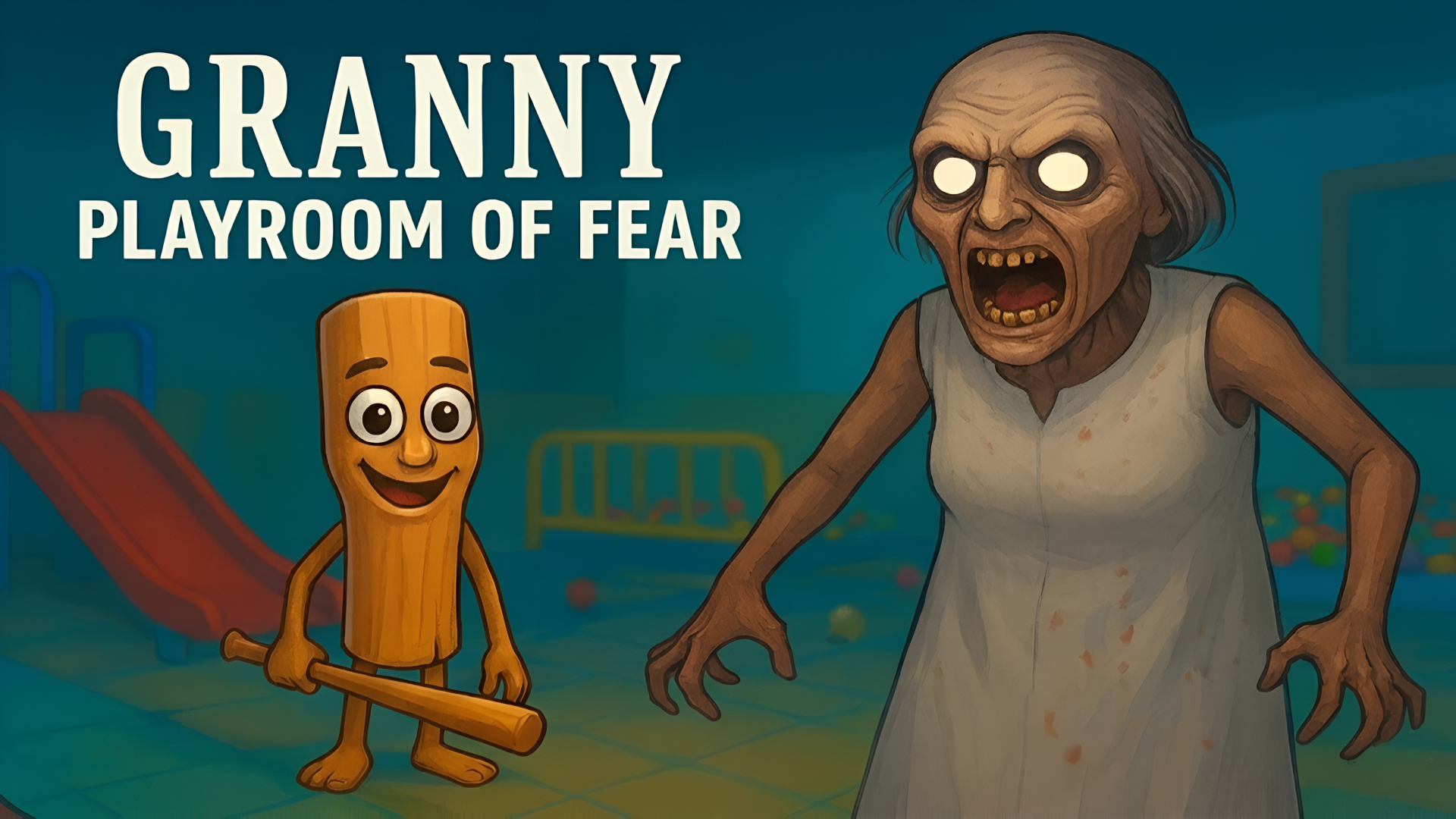 Granny: Playroom of Fear — play on 𝐏𝐥𝐚𝐲𝐠𝐚𝐦𝐚 (by lucas christ)