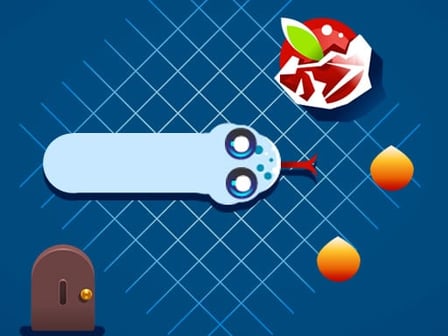 Funny Snake 2 game play free online on Playgama