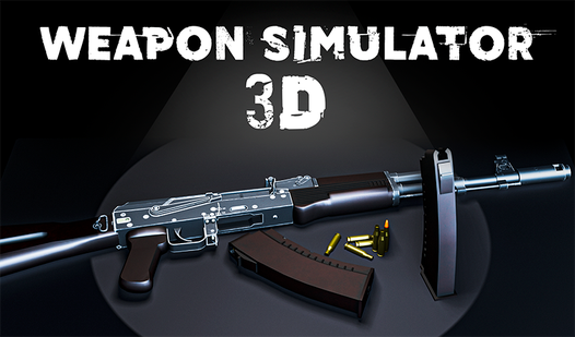 Weapon Simulator 3D — giocare su 𝐏𝐥𝐚𝐲𝐠𝐚𝐦𝐚 (di DudaGames)