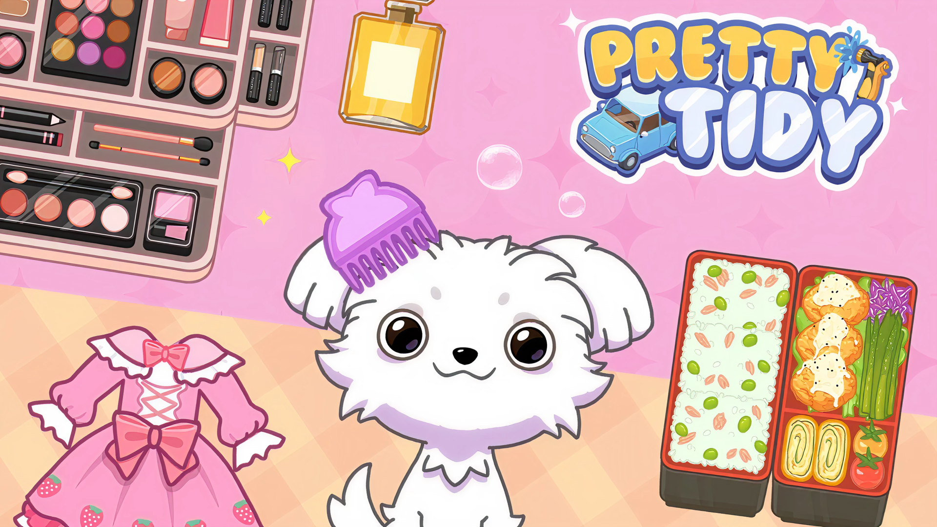 Pretty Tidy - ASMR Organizing — 𝐏𝐥𝐚𝐲𝐠𝐚𝐦𝐚'da oyna (Bravestars tarafından)