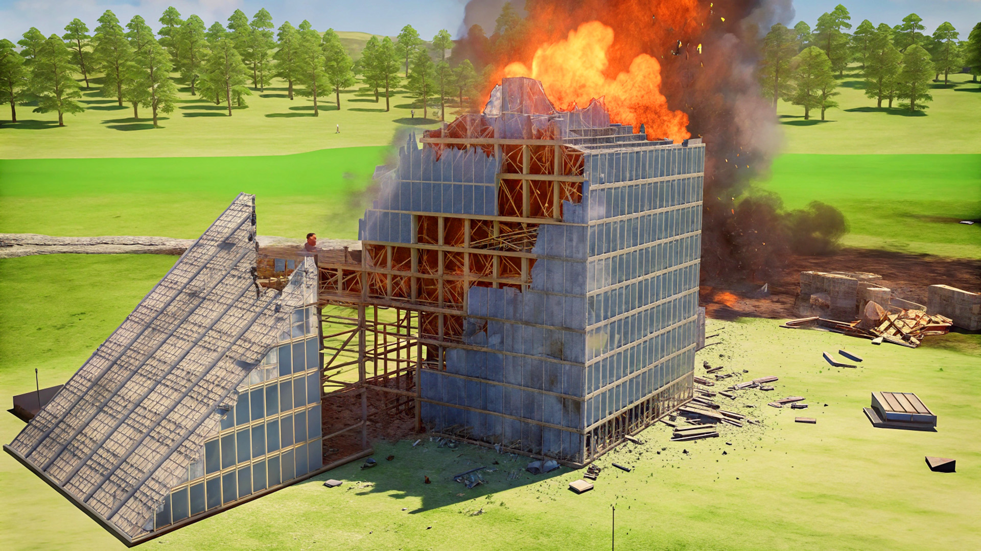 Ultimate Destruction Simulator — play on 𝐏𝐥𝐚𝐲𝐠𝐚𝐦𝐚 (by KreizLand)