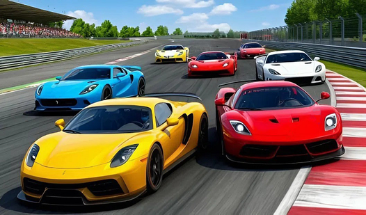 Auto Racing — play on 𝐏𝐥𝐚𝐲𝐠𝐚𝐦𝐚 (by Saturn GS)