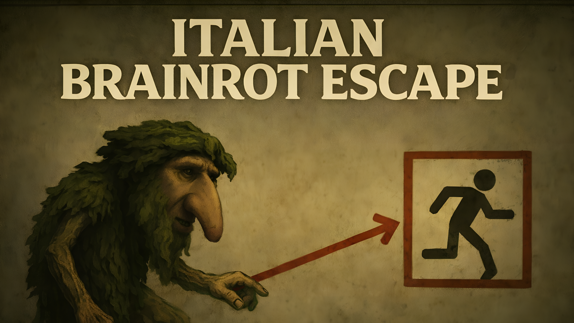 Italian Brainrot Escape — jugar en 𝐏𝐥𝐚𝐲𝐠𝐚𝐦𝐚 (por lucas christ)