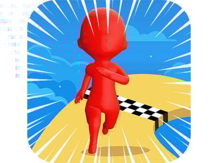 Fun Race 3D - 4D game play free online on Playgama