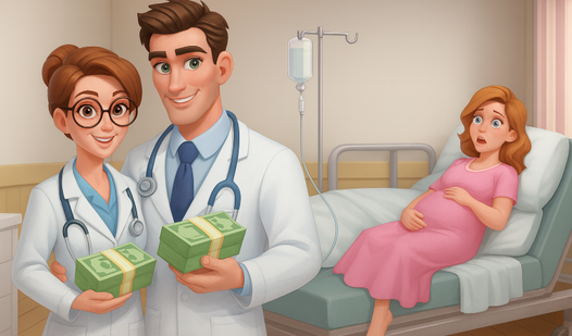 Maternity hospital simulator — play on 𝐏𝐥𝐚𝐲𝐠𝐚𝐦𝐚 (by AGAVA Games)