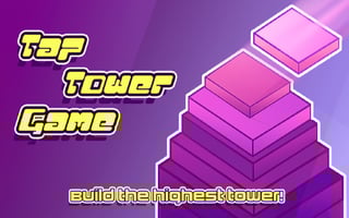 Tap Tower game play free online on Playgama
