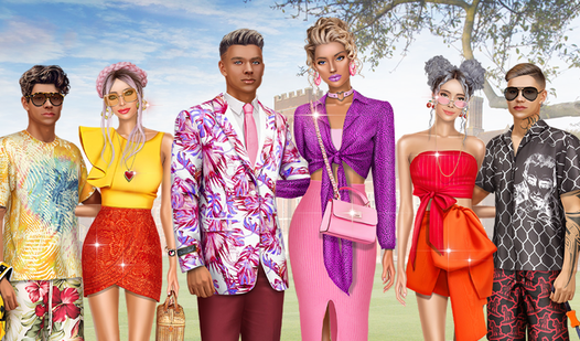 Rich College Couple Dress Up — jogar no 𝐏𝐥𝐚𝐲𝐠𝐚𝐦𝐚 (por Igry dlya devochek)