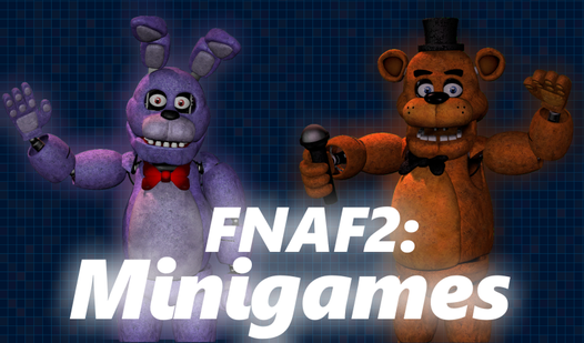 FNAF2: Minigames — giocare su 𝐏𝐥𝐚𝐲𝐠𝐚𝐦𝐚 (di MetruStudio)