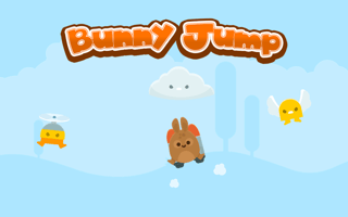 Bunny Jump game play free online on Playgama