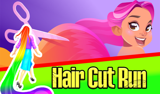 Hair Cut Run — play on 𝐏𝐥𝐚𝐲𝐠𝐚𝐦𝐚 (by Voodo)