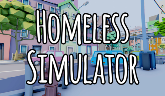 Homeless Simulator — play on 𝐏𝐥𝐚𝐲𝐠𝐚𝐦𝐚 (by GY-GY Games)