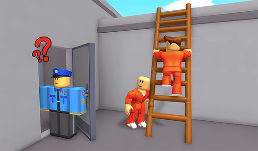 Obby's Escape: Barry's Prison — play on 𝐏𝐥𝐚𝐲𝐠𝐚𝐦𝐚 (by liss48)