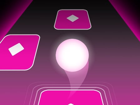 Dancing HOP: Tiles Ball EDM Rush game play free online on Playgama