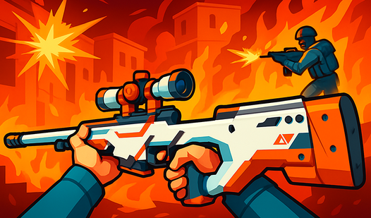 CS - DeathMatch — play on 𝐏𝐥𝐚𝐲𝐠𝐚𝐦𝐚 (by Self-playing games)