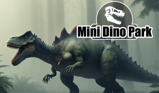 Mini Dino Park — jugar en 𝐏𝐥𝐚𝐲𝐠𝐚𝐦𝐚 (por Muhua.io)