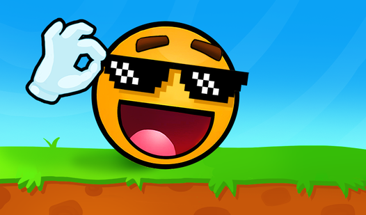 Cool Orange Ball: Bounce Adventure — jogar no 𝐏𝐥𝐚𝐲𝐠𝐚𝐦𝐚 (por New ...