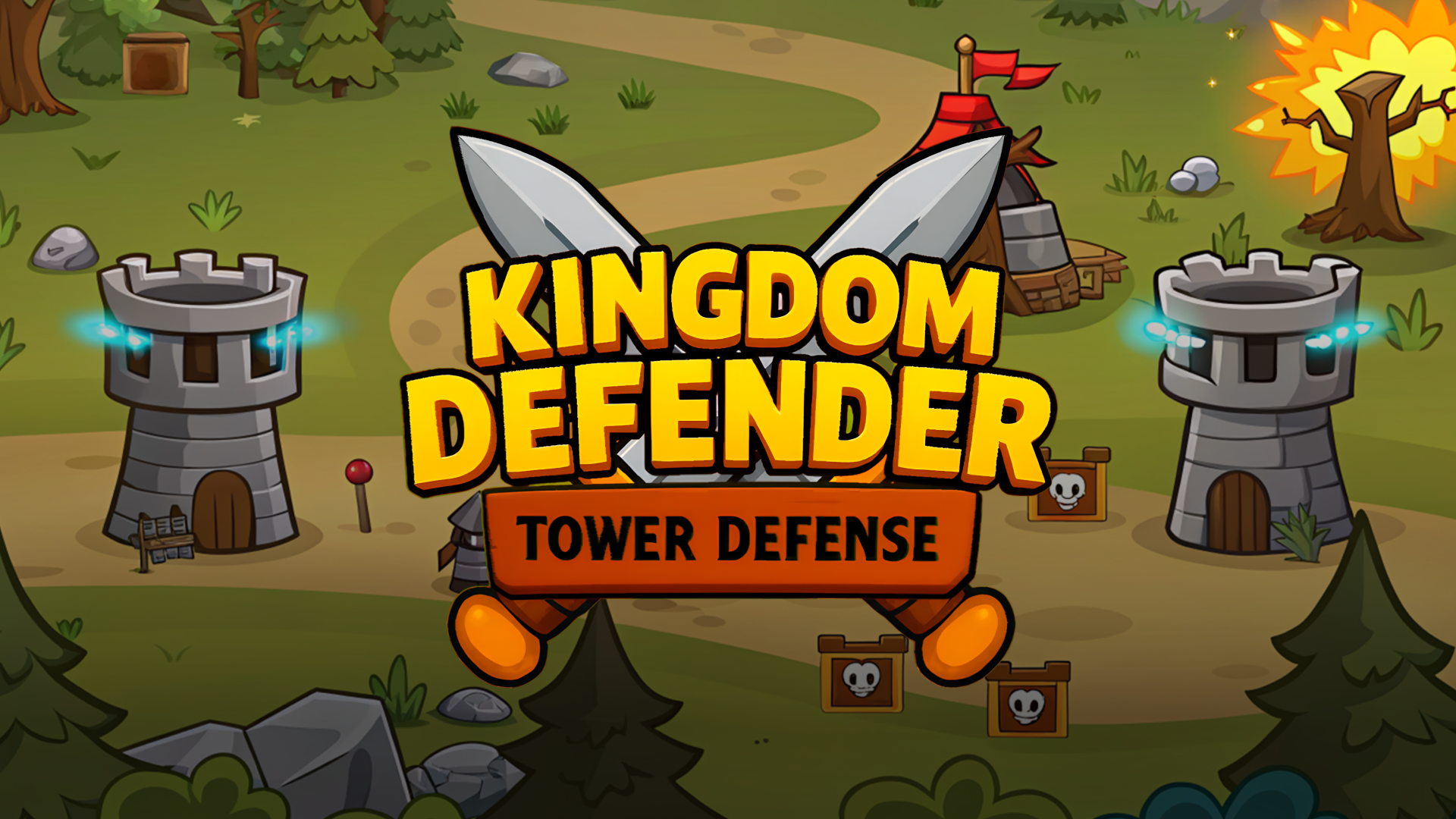 Kingdom Defender - Tower Defense — 𝐏𝐥𝐚𝐲𝐠𝐚𝐦𝐚'da oyna (Ermac Alex tarafından)