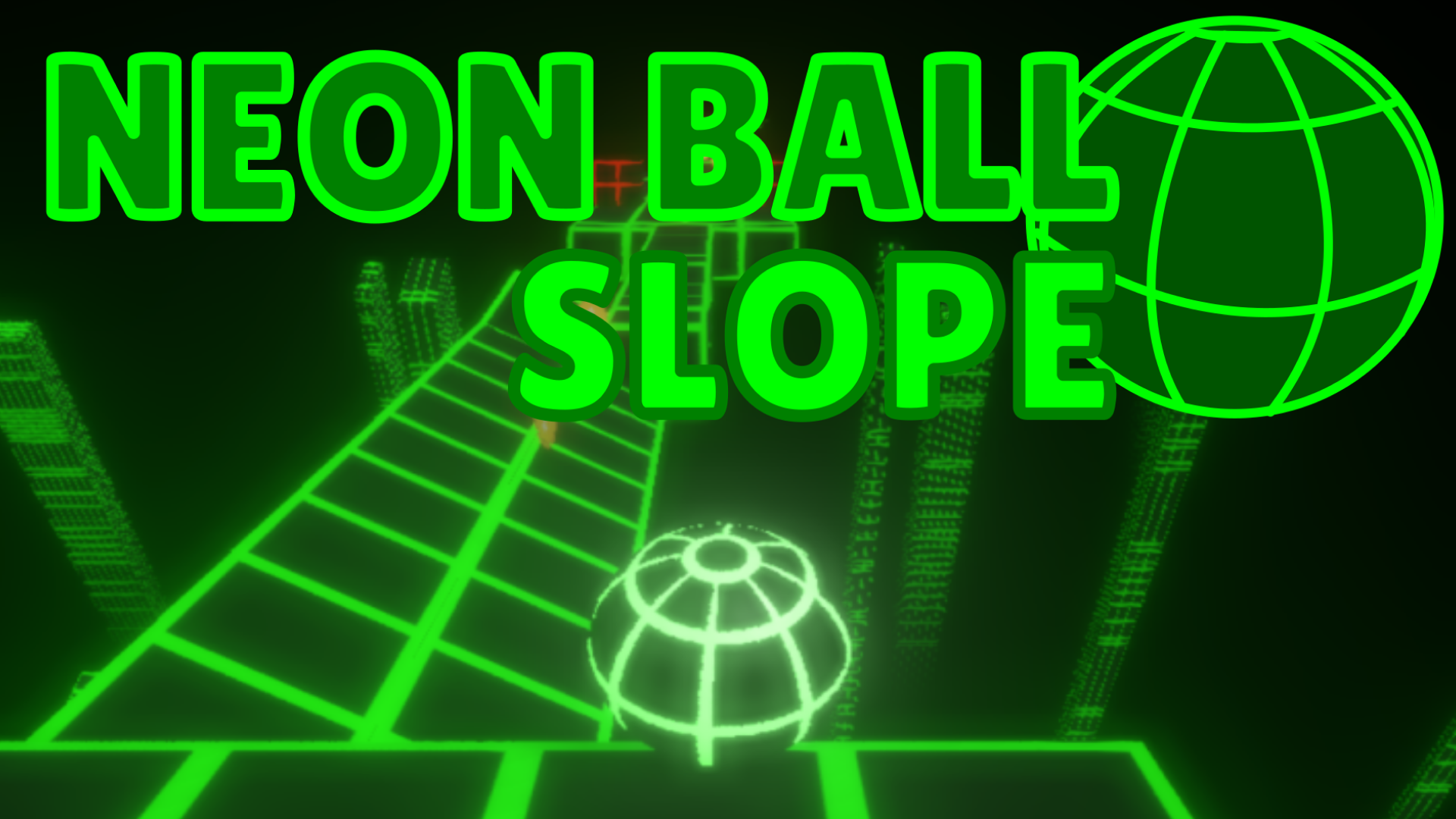 Neon Ball Slope — play on 𝐏𝐥𝐚𝐲𝐠𝐚𝐦𝐚 (by Ale)