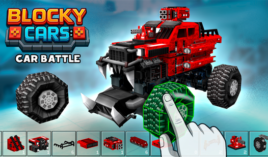 Blocky Cars: Car Battle — play on 𝐏𝐥𝐚𝐲𝐠𝐚𝐦𝐚 (by MirraGames)