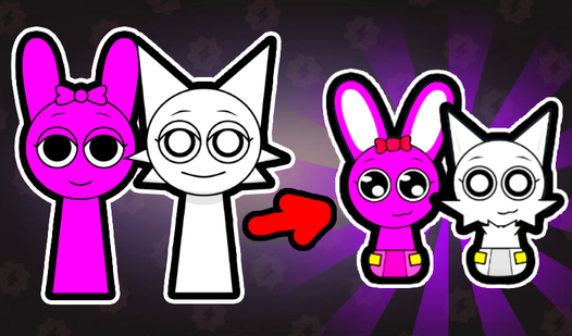 Sprunki: Merge Baby Sprunki — play on 𝐏𝐥𝐚𝐲𝐠𝐚𝐦𝐚 (by WitchGirlGames)