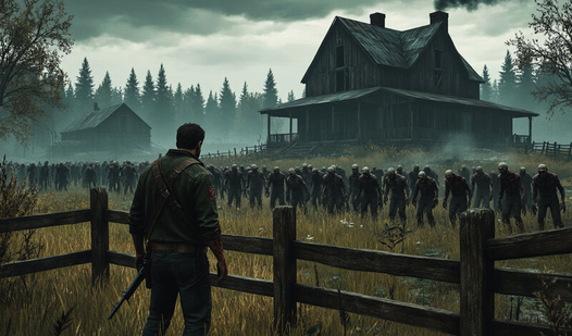 Zombie Apocalypse: Base Defense — jouer sur 𝐏𝐥𝐚𝐲𝐠𝐚𝐦𝐚 (par Infinity Dev)