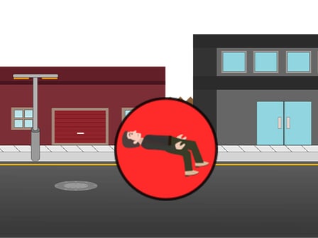 Dodge the bullet game play free online on Playgama