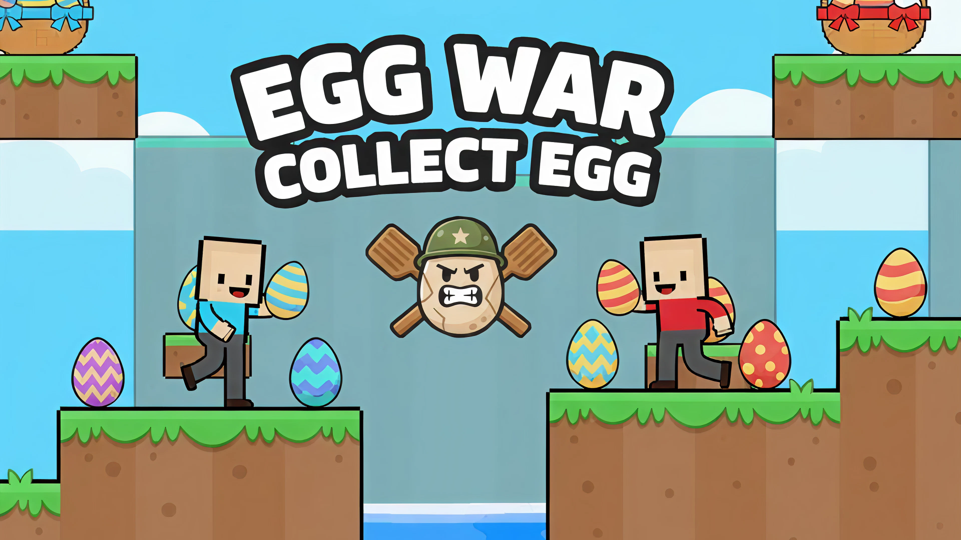 Egg War Collect Egg — play on 𝐏𝐥𝐚𝐲𝐠𝐚𝐦𝐚 (by BKGames)