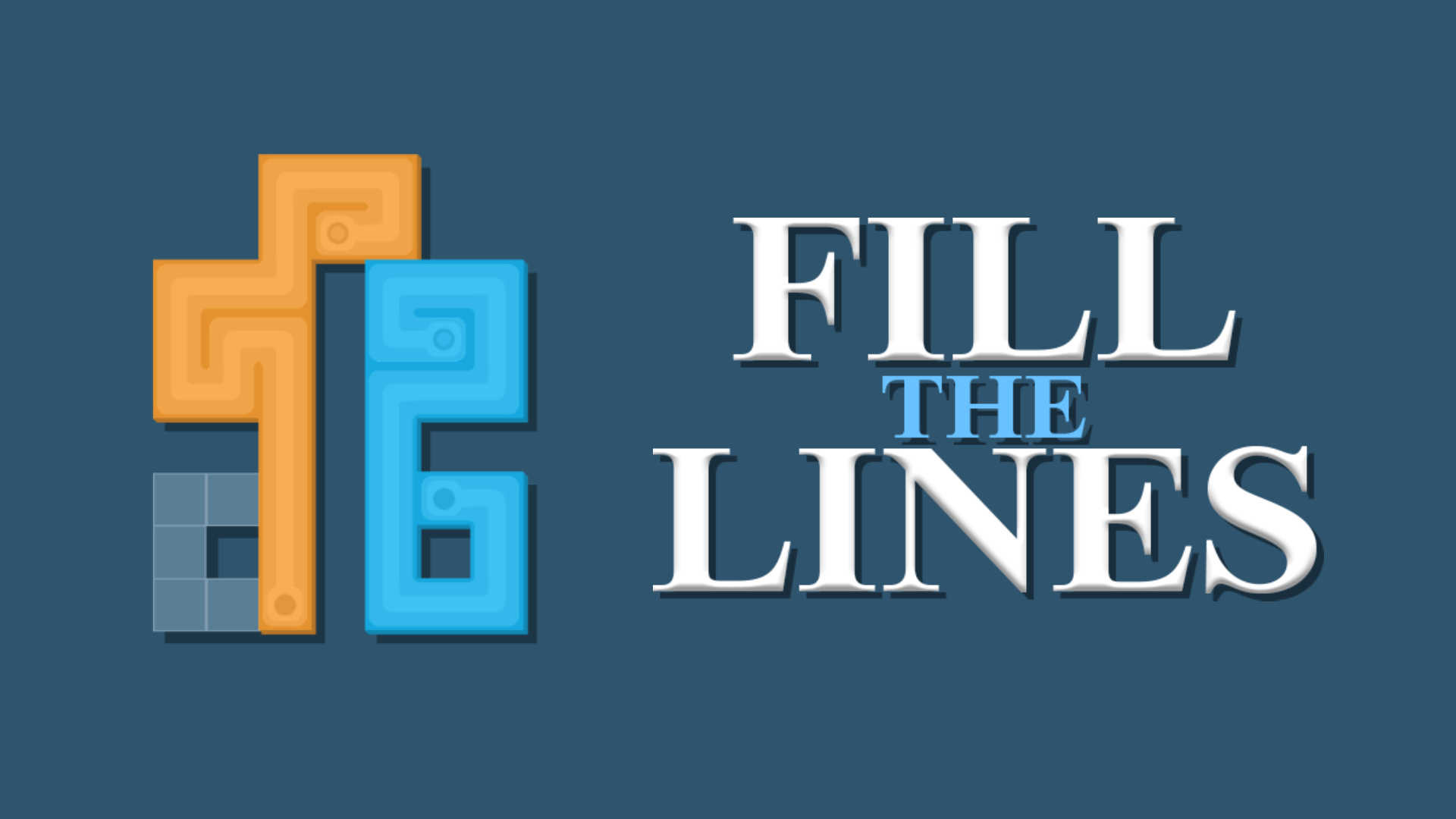 Fill The Lines — play on 𝐏𝐥𝐚𝐲𝐠𝐚𝐦𝐚 (by Drivix Games)