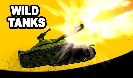 Wild Tanks — play on 𝐏𝐥𝐚𝐲𝐠𝐚𝐦𝐚 (by JL studio)