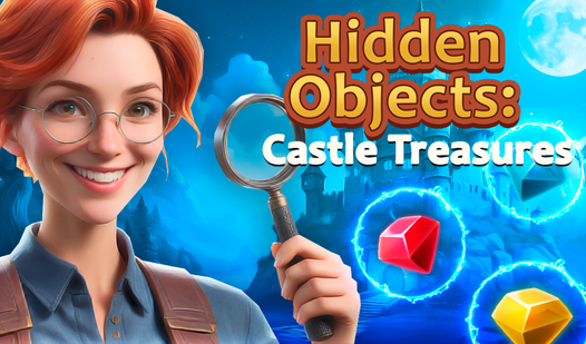 Hidden Objects: Castle Treasures — jugar en 𝐏𝐥𝐚𝐲𝐠𝐚𝐦𝐚 (por TwilPix)