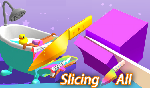 Slicing All — play on 𝐏𝐥𝐚𝐲𝐠𝐚𝐦𝐚 (by CocosGame)