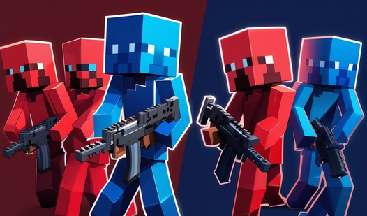 Blue versus Red: Who's better? — jogar no 𝐏𝐥𝐚𝐲𝐠𝐚𝐦𝐚 (por tilacin_games)