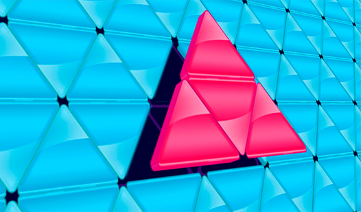 Triangle Stories Puzzle — play on 𝐏𝐥𝐚𝐲𝐠𝐚𝐦𝐚 (by ZettaZed)