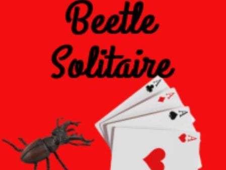 Beetle Solitaire game play free online on Playgama
