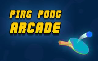 Ping Pong Arcade game play free online on Playgama