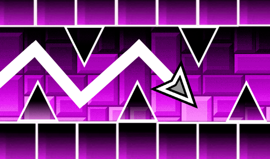 Geometric Dash: Flying Wave Challenge — play on 𝐏𝐥𝐚𝐲𝐠𝐚𝐦𝐚 (by XeLer)