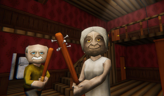 Granny Horror: Scary Escape from Home — play on 𝐏𝐥𝐚𝐲𝐠𝐚𝐦𝐚 (by REO)