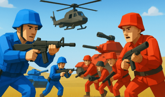Special Forces: The Great Battle — play on 𝐏𝐥𝐚𝐲𝐠𝐚𝐦𝐚 (by Dimatit)