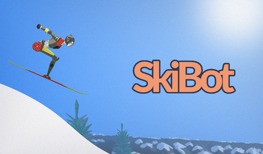 SkiBot — play on 𝐏𝐥𝐚𝐲𝐠𝐚𝐦𝐚 (by Rpahut)