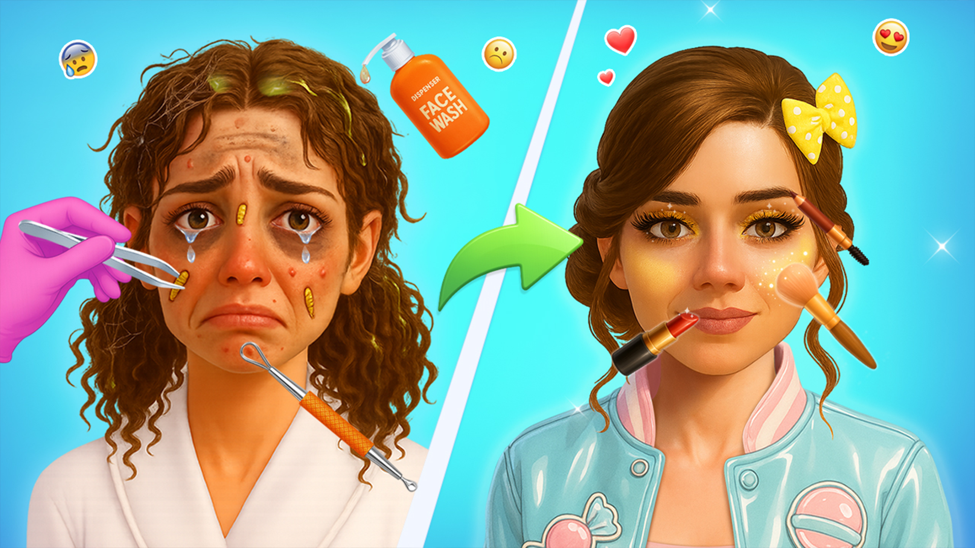 Asmr Facial Treatment — play on 𝐏𝐥𝐚𝐲𝐠𝐚𝐦𝐚 (by Fabbox Studios)