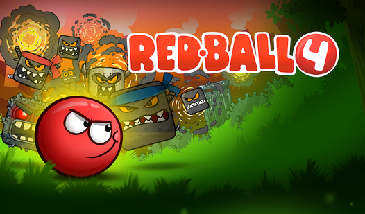 Red Ball 4 — jugar en 𝐏𝐥𝐚𝐲𝐠𝐚𝐦𝐚 (por Yohoho Games)
