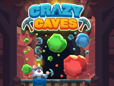 Crazy Caves 3 game play free online on Playgama